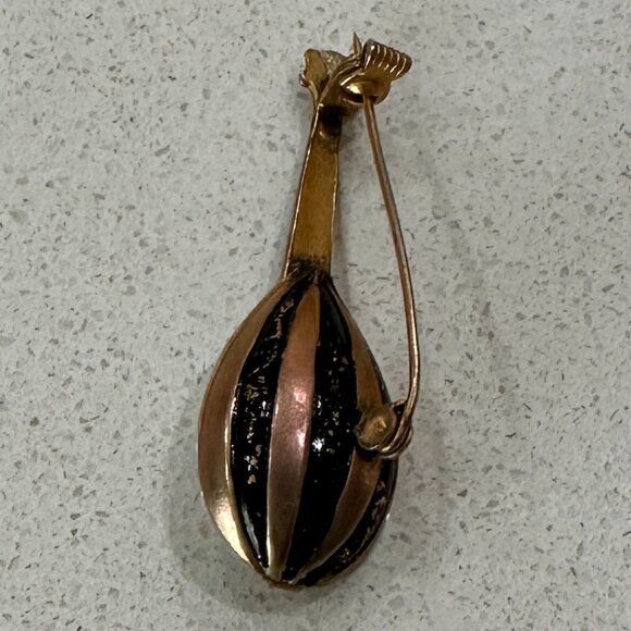 Vintage | Jewelry | Miniature Mandolin Brooch Mother Of Pearl | Poshmark